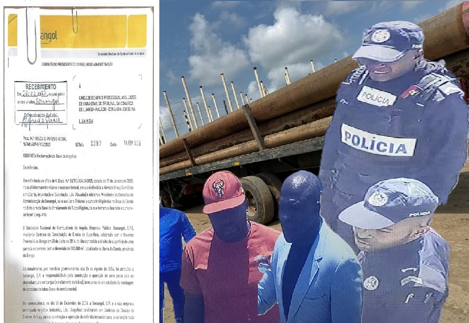 ROUBO DESVENDADO: SONANGOL ESCLARECE FALCATRUAS DA AKWABA CONTRA ...